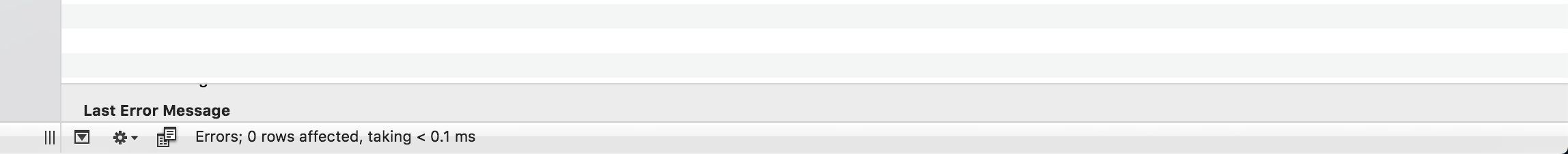 Missing error pane when Query is the default view · Issue #3081 · sequelpro/sequelpro · GitHub