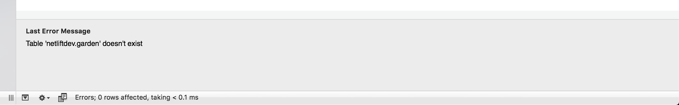 Missing error pane when Query is the default view · Issue #3081 · sequelpro/sequelpro · GitHub