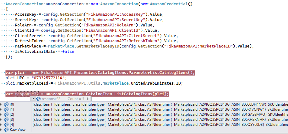 Exception Thrown Parsing MaterialType in ListCatalogItems · Issue #160 · abuzuhri/Amazon-SP-API ...