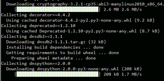 Unable to install REQUIREMENTS - importlib not found · Issue #453 · MISP/misp-modules · GitHub