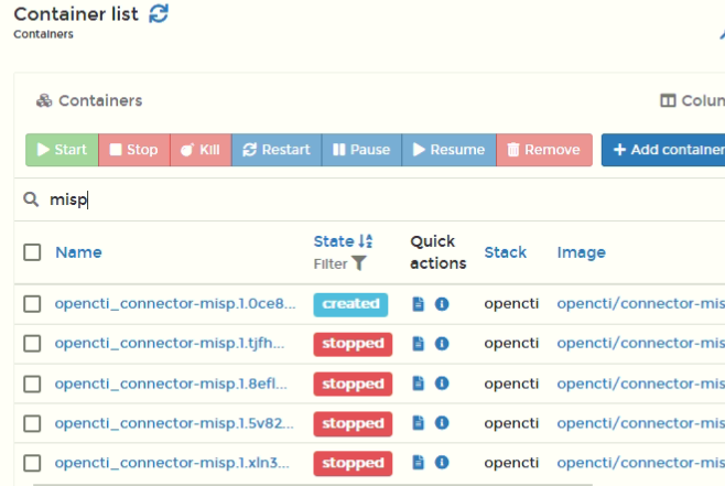 opencti_connector-misp · Issue #981 · OpenCTI-Platform/opencti · GitHub