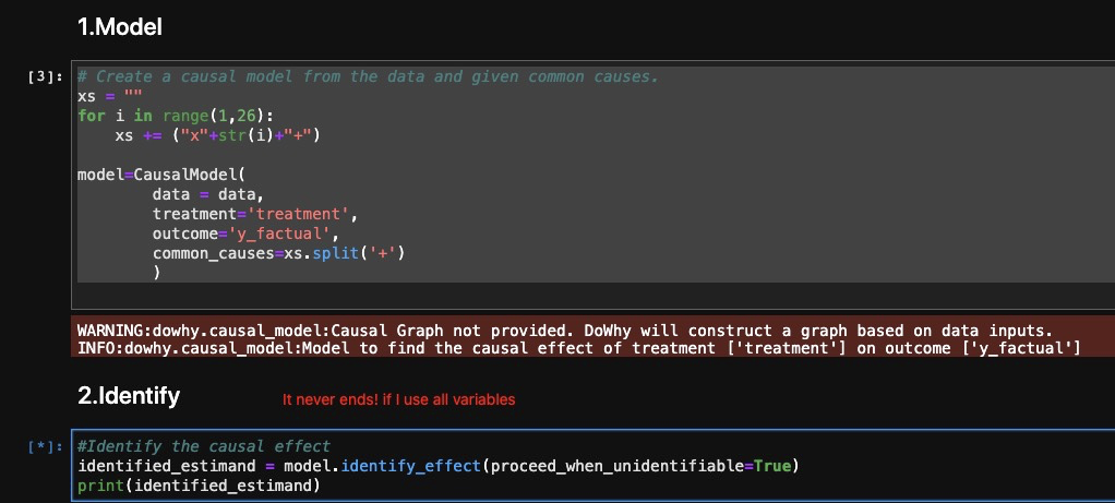 `ihdp_data_example` issue can not finish `model.identify_effect` · Issue #208 · py-why/dowhy ...
