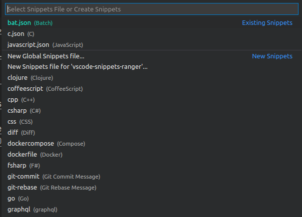 Extensions Api Be Able To Format Sections In Quickpick With A