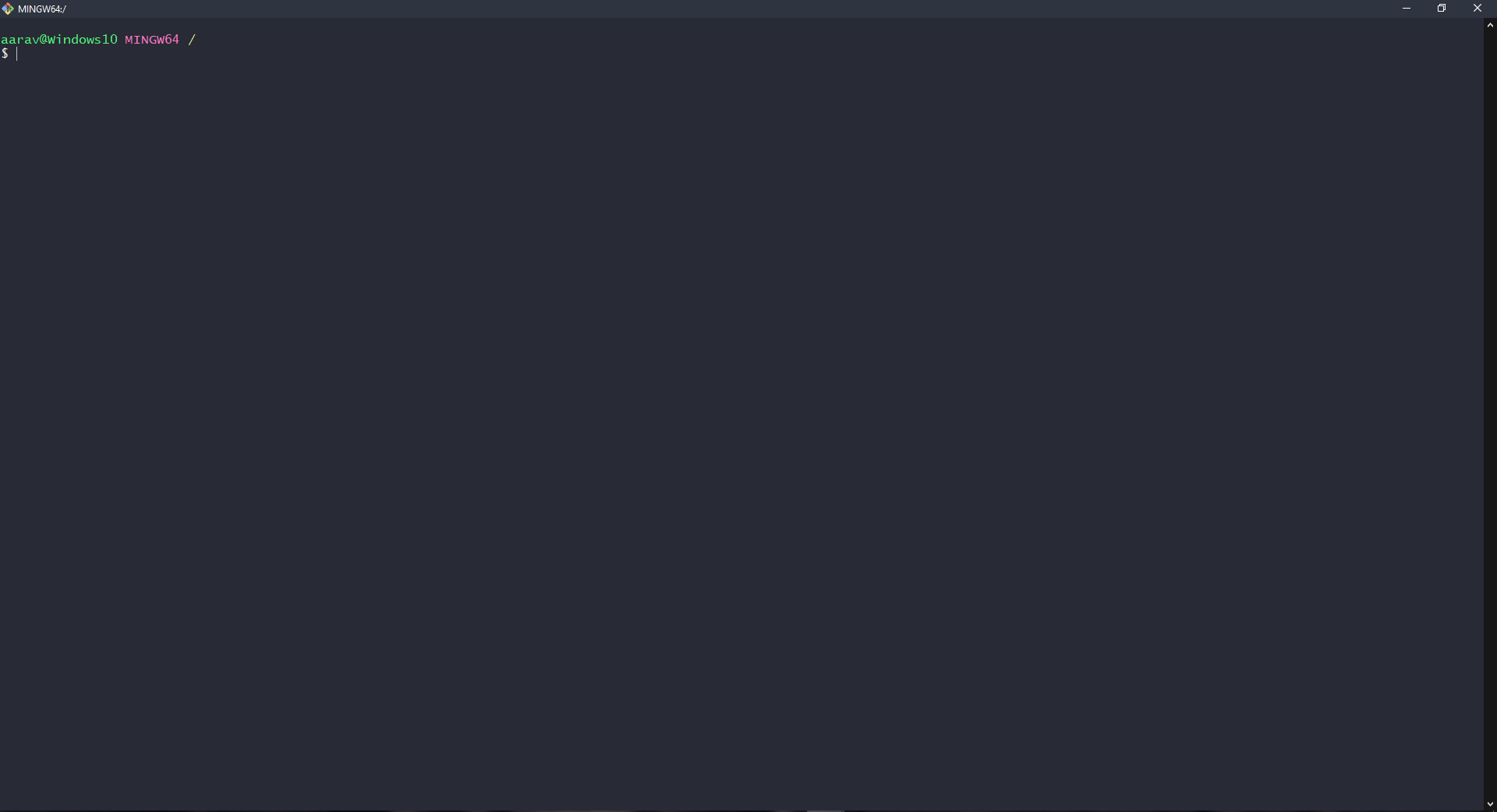 Git bash profile results in error · Issue #9501 · microsoft/terminal ...