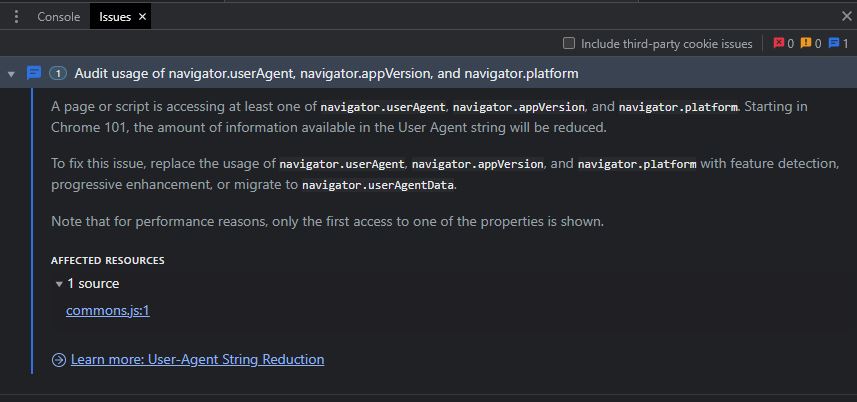 Web Server affected by Chromium User-Agent Reduction · Issue #3619 · esphome/issues · GitHub