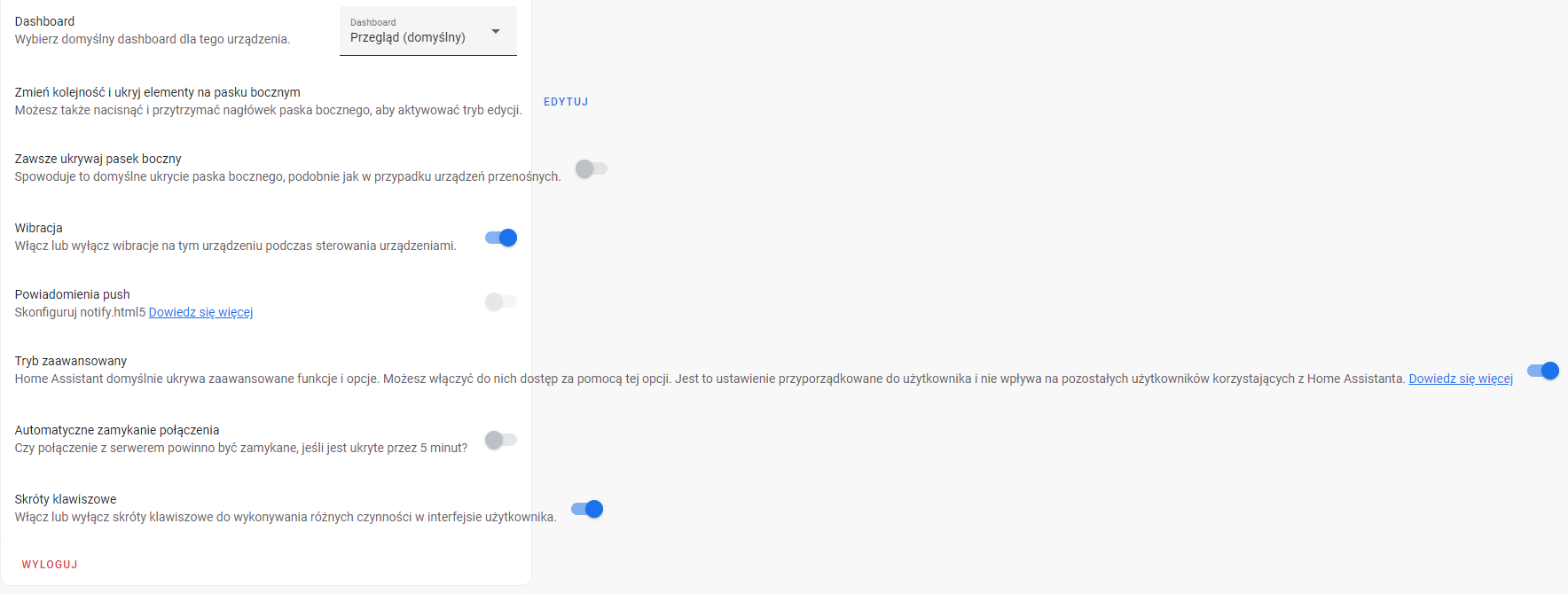 Profile page does not display correctly · Issue #15997 · home-assistant/frontend · GitHub