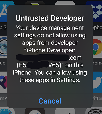 after signing on device (Altaemon) · Issue #696 · altstoreio/AltStore · GitHub
