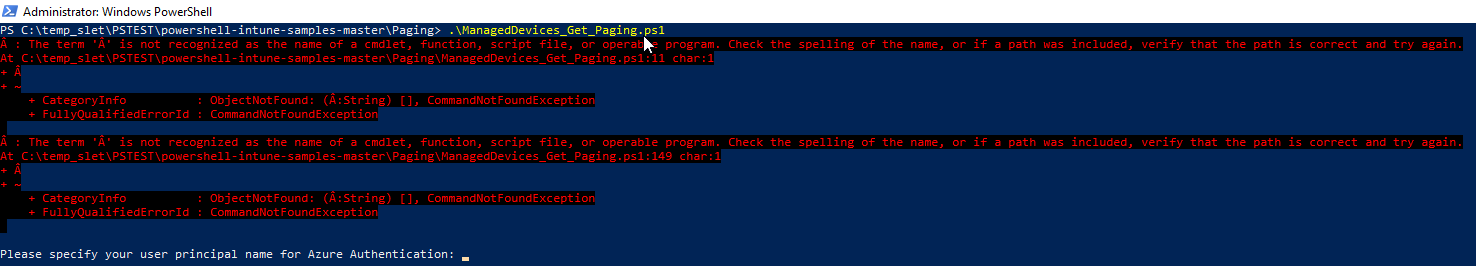 DeviceConfiguration_Get.ps1 only returns the first 1000 devices · Issue #30 · microsoftgraph ...