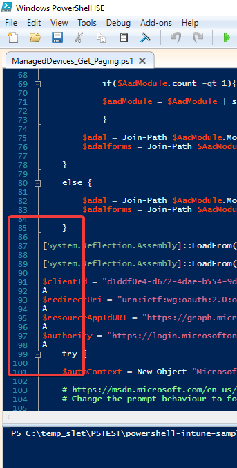 DeviceConfiguration_Get.ps1 only returns the first 1000 devices · Issue #30 · microsoftgraph ...