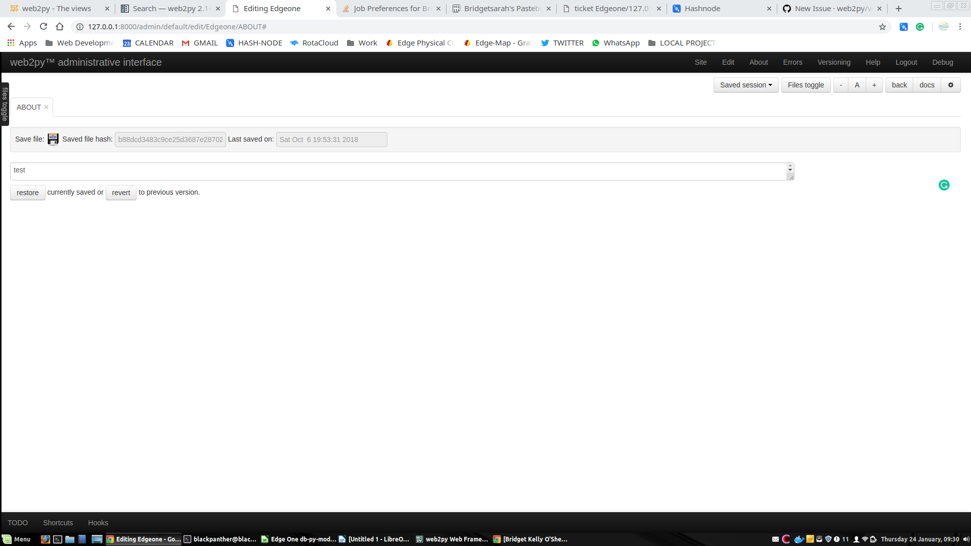 Web2Py not saving · Issue #2078 · web2py/web2py · GitHub