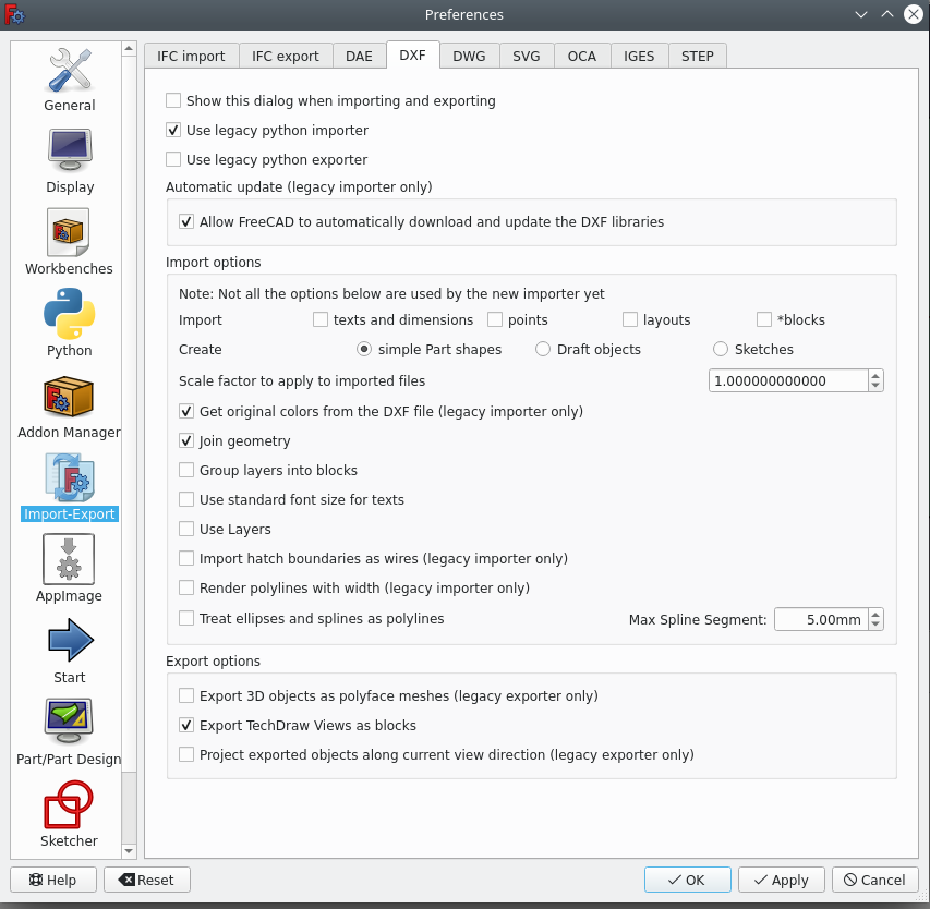 Failed To Import Dxf File · Issue 181 · Easywkicadstepupmod · Github