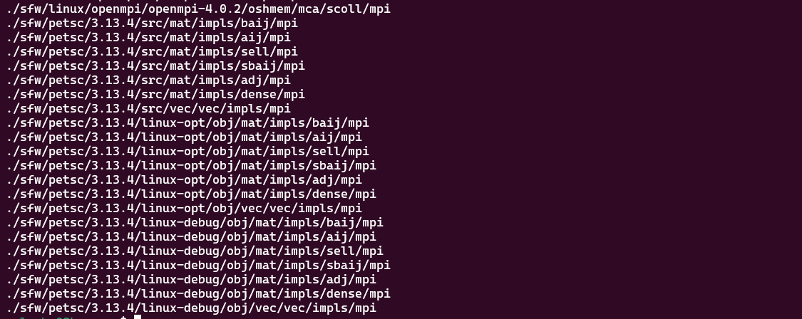 Error when compiling IBAMR · Issue #1574 · IBAMR/IBAMR · GitHub