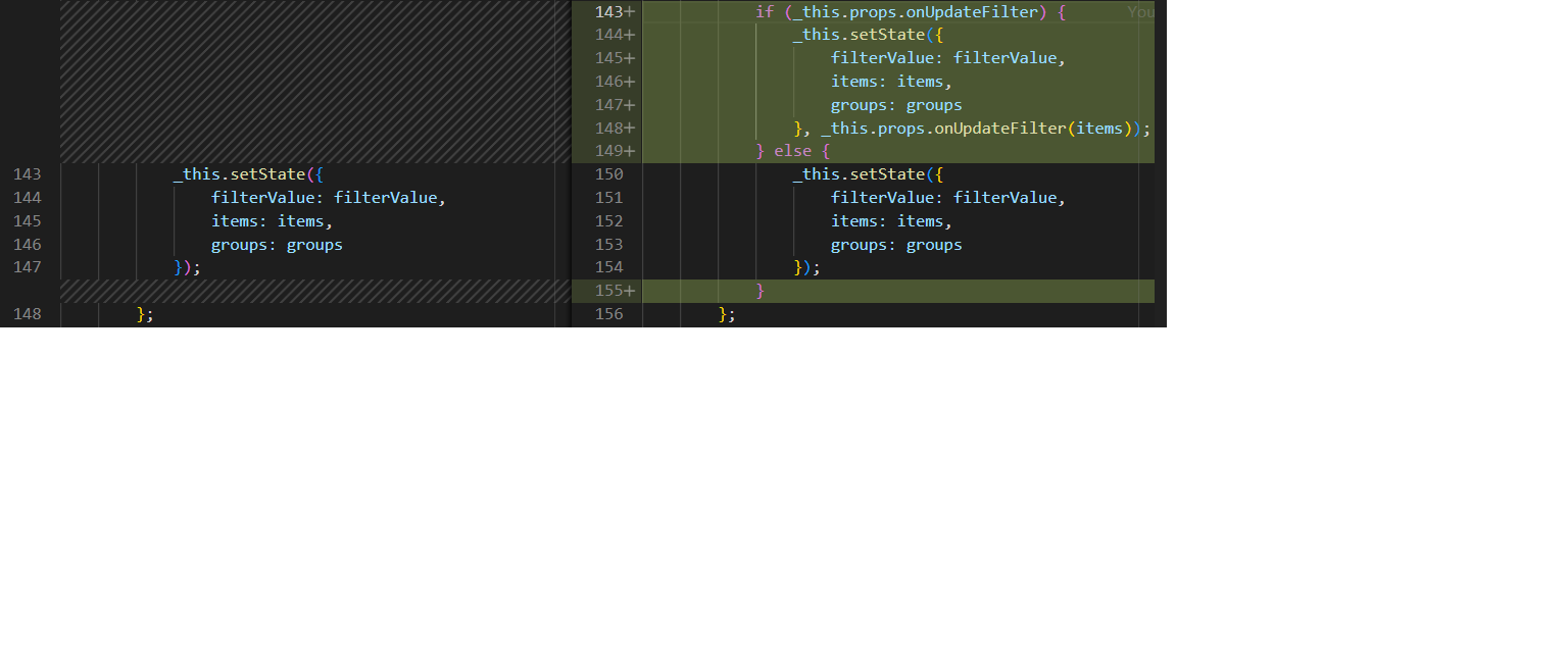 Listview Add Onupdatefilter Prop · Issue 1229 · Pnpsp Dev Fx Controls React · Github