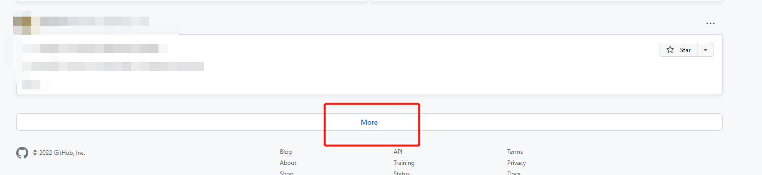 The more on the following page has disappeared · community · Discussion #38068 · GitHub