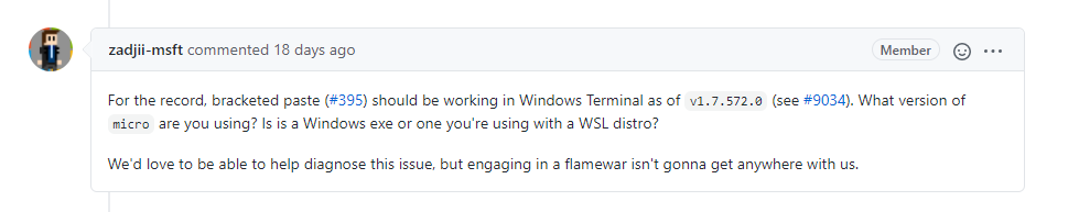 indent confuse · Issue #2099 · zyedidia/micro · GitHub
