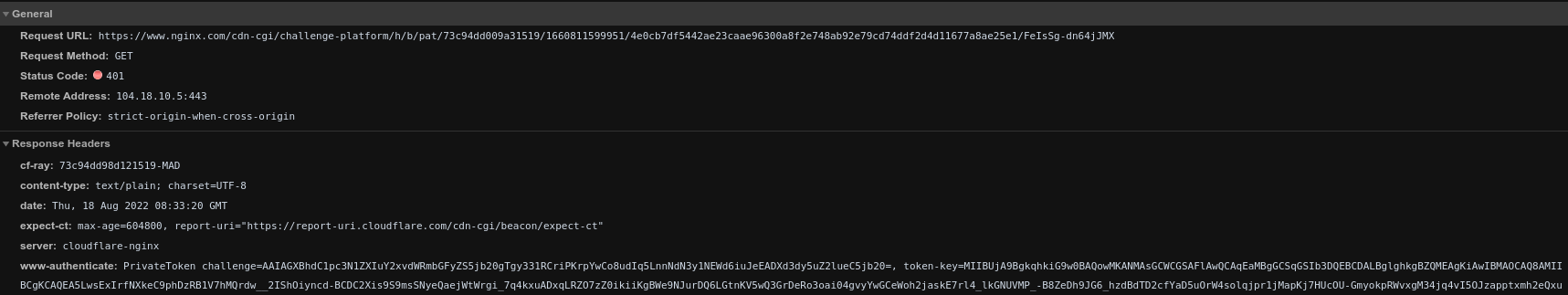 Cloudflare (e.g. Gitlab login page) 503 / infinite redirect issue · Issue #7208 · qutebrowser ...