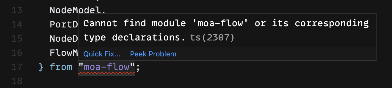 Cannot find module type declarations. · Issue #6834 · codesandbox/codesandbox-client · GitHub