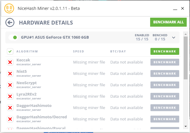 Miner does not see the Internet. · Issue #1061 · nicehash/NiceHashMiner · GitHub