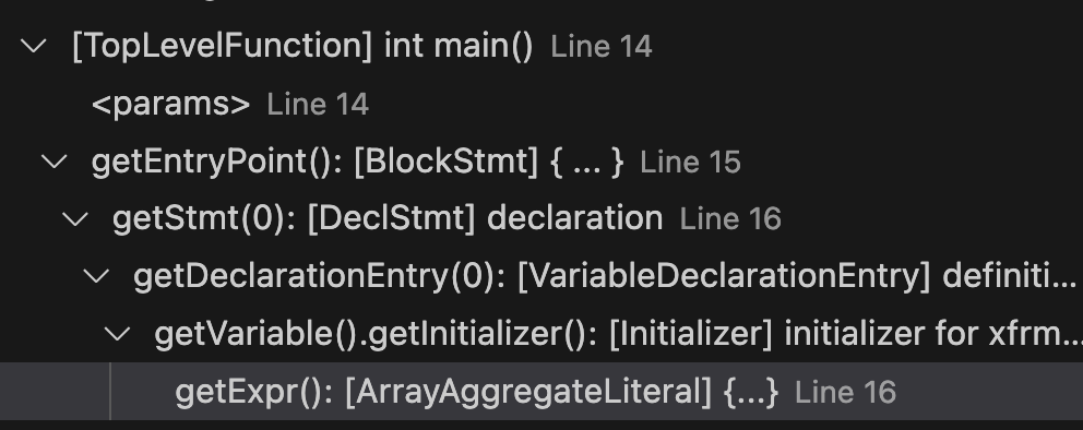 CodeQL ArrayAggregateLiteral Buggy getAnElementExpr · Issue #13628 · github/codeql · GitHub