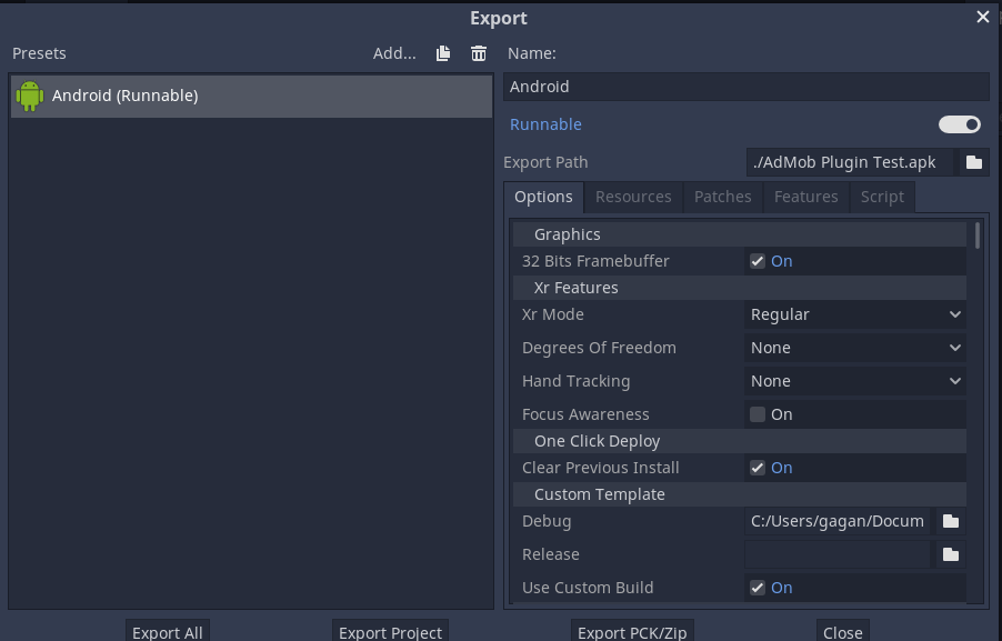 Crashes While Opening · Issue 53 · Shin Nilgodot Android Admob Plugin · Github 