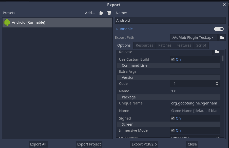 Crashes while opening. · Issue #53 · Shin-NiL/Godot-Android-Admob-Plugin · GitHub