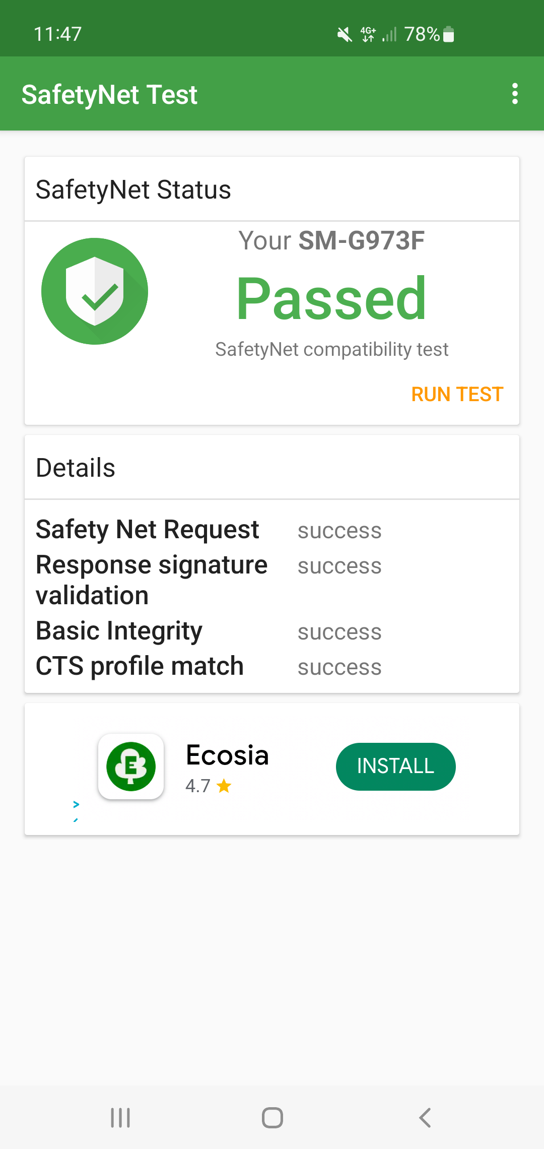 CTS profile match failed · Issue #289 · kdrag0n/safetynet-fix · GitHub