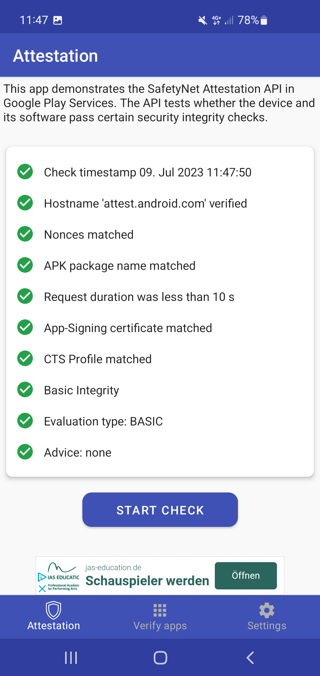 CTS profile match failed · Issue #289 · kdrag0n/safetynet-fix · GitHub