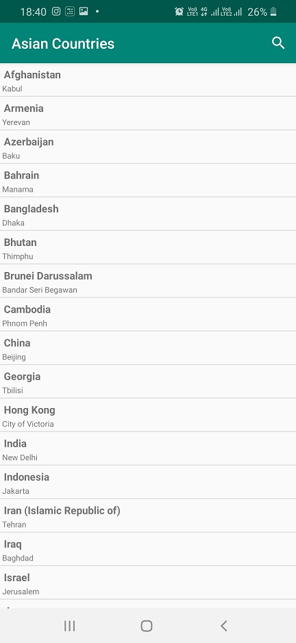 GitHub - AnkitJha1998/Asian-Countries-App: This app basically Uses Rest ...