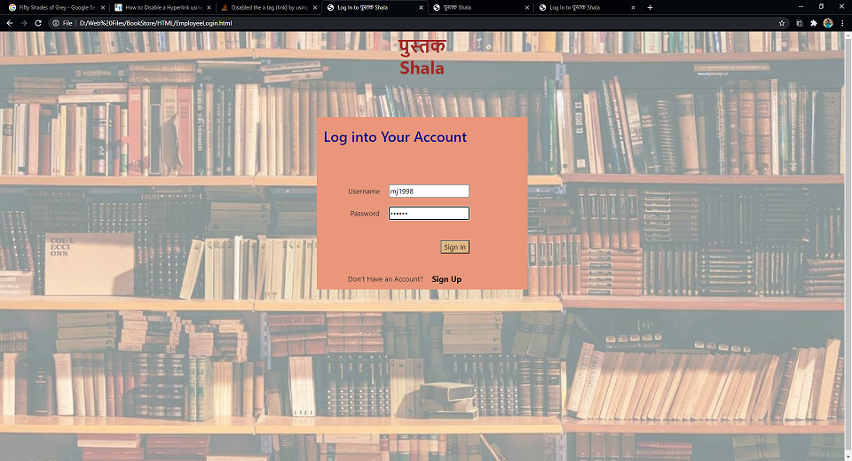 GitHub - AnkitJha1998/Bookstore-Application: This application ...