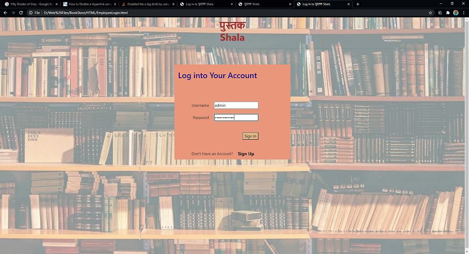 GitHub - AnkitJha1998/Bookstore-Application: This application ...
