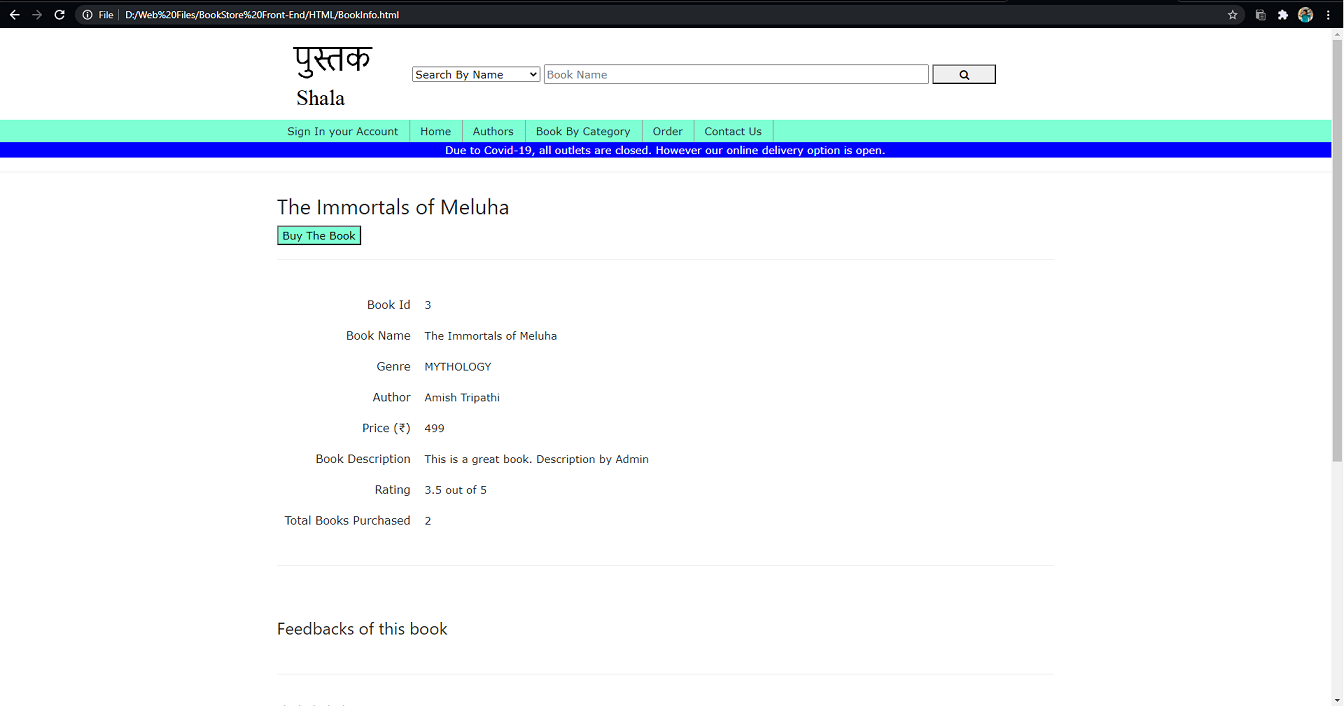 GitHub - AnkitJha1998/Bookstore-Application: This application ...