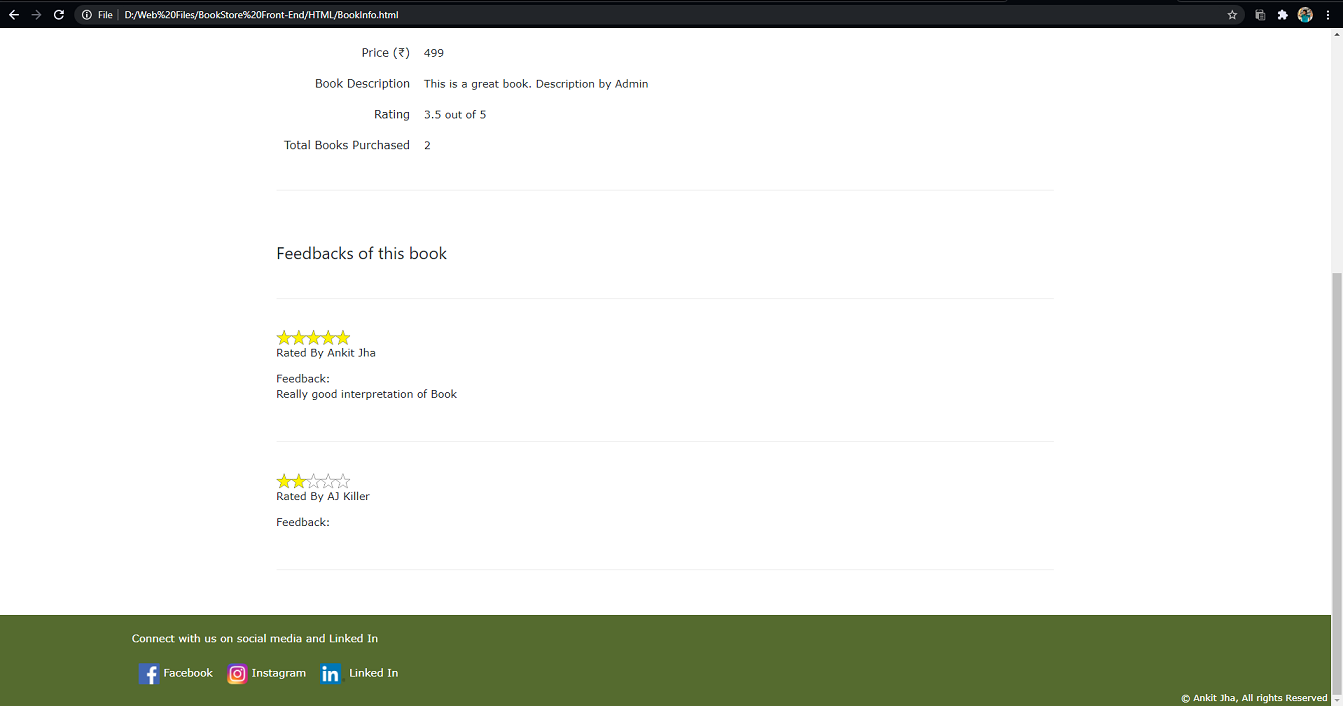 GitHub - AnkitJha1998/Bookstore-Application: This application ...