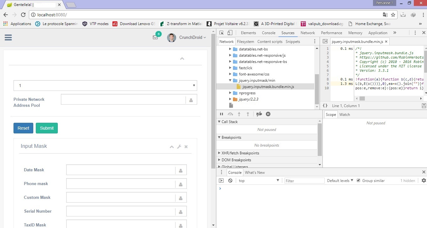 Help : jquery.inputmask.bundle.min.js is not loading correctly via Webjar? · Issue #1835 ...