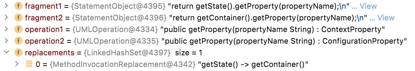 Replacement Inaccuracy Inconsistency · Issue 481 · Tsantalis Refactoringminer · Github
