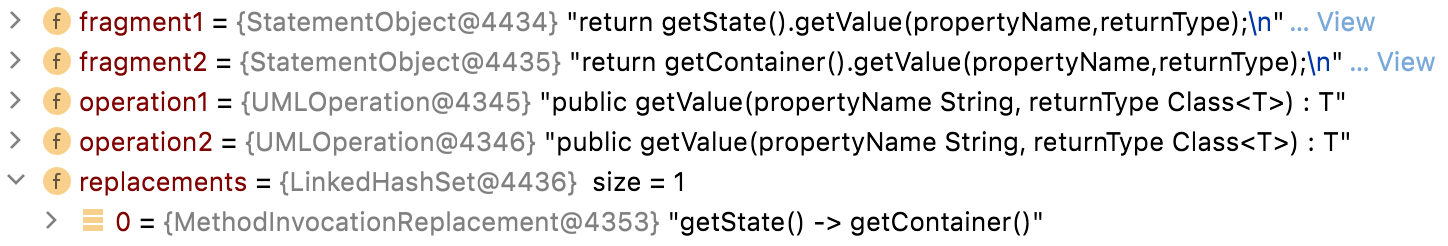 Replacement Inaccuracy Inconsistency · Issue 481 · Tsantalis Refactoringminer · Github