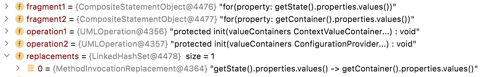 Replacement Inaccuracy Inconsistency · Issue 481 · Tsantalis Refactoringminer · Github