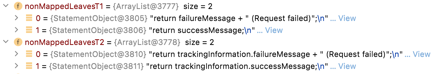 Missing Statement Mapping · Issue 482 · Tsantalis Refactoringminer · Github