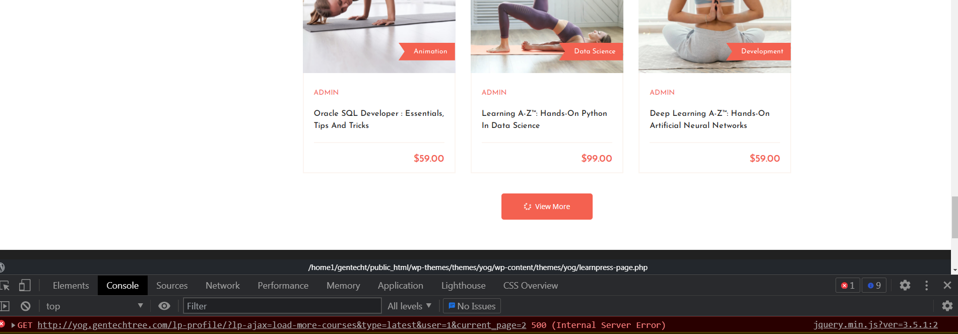 paganation · Issue #481 · LearnPress/learnpress · GitHub