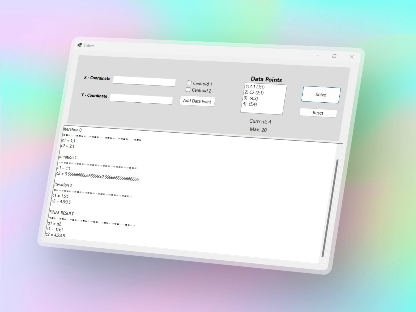 GitHub - KeanuVB01/K-Means_Cluster_Solver