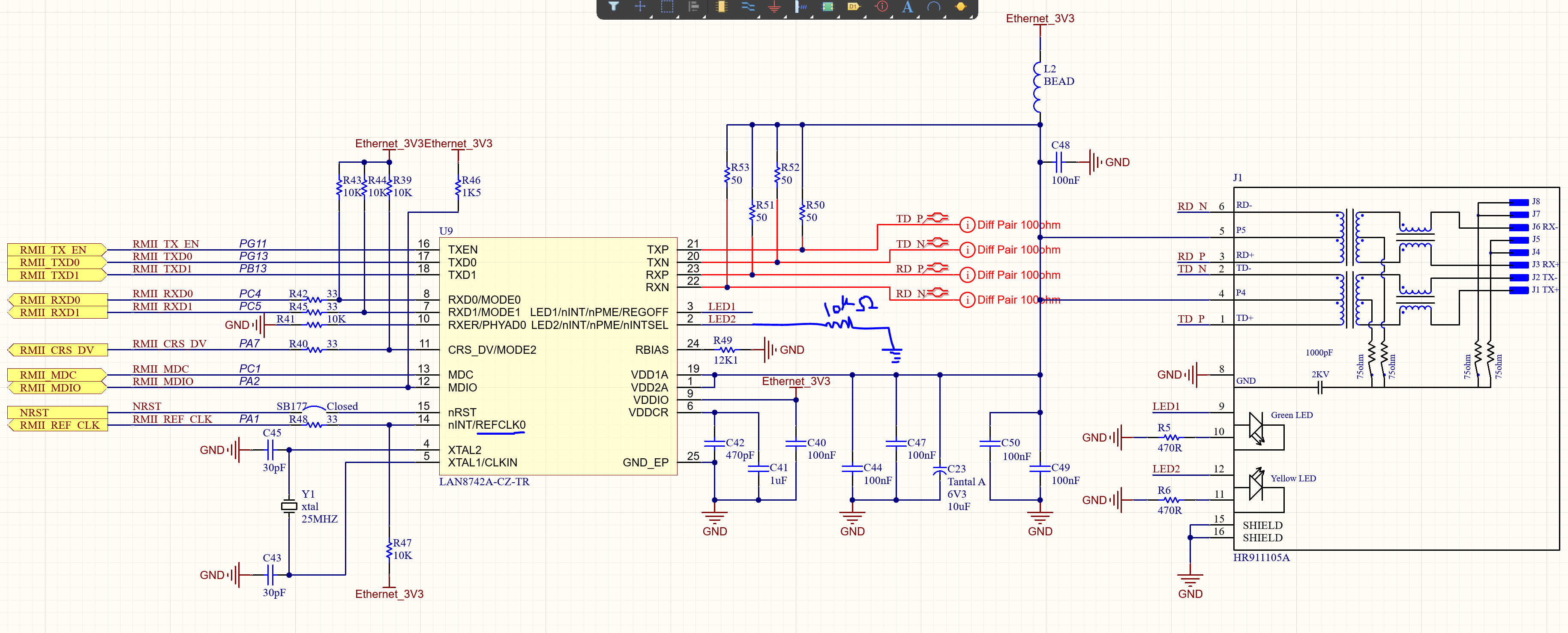 Stm32f429 Lan8742a Custom Board Problem With Lwip · Issue 160 · Stmicroelectronics
