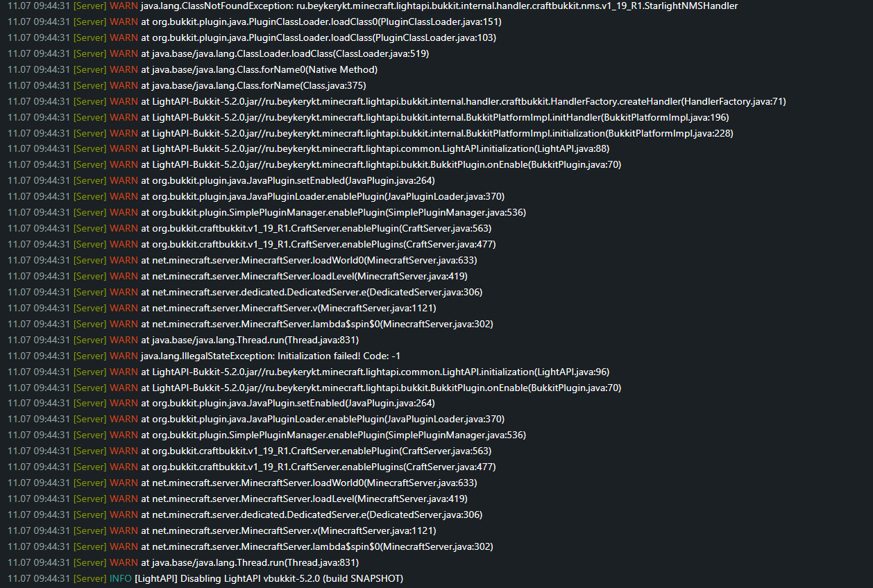 1.19 PLS · Issue #33 · BeYkeRYkt/LightAPI · GitHub