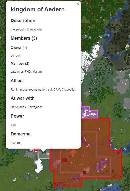 Dynamp War info · Issue #1598 · Dans-Plugins/Medieval-Factions · GitHub