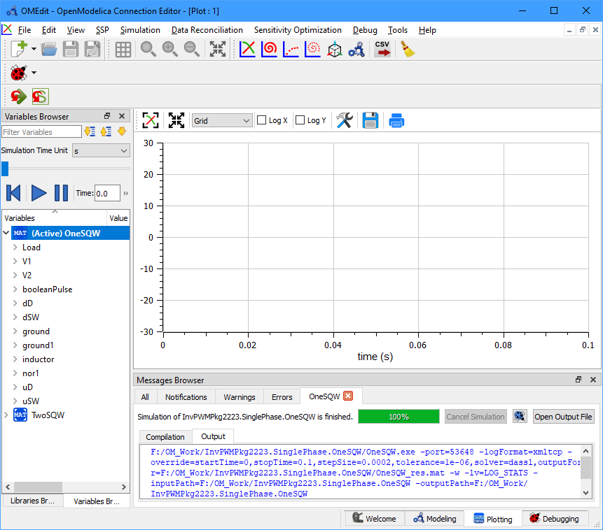 Unloading an output file should not fold other output files · Issue #8878 · OpenModelica ...