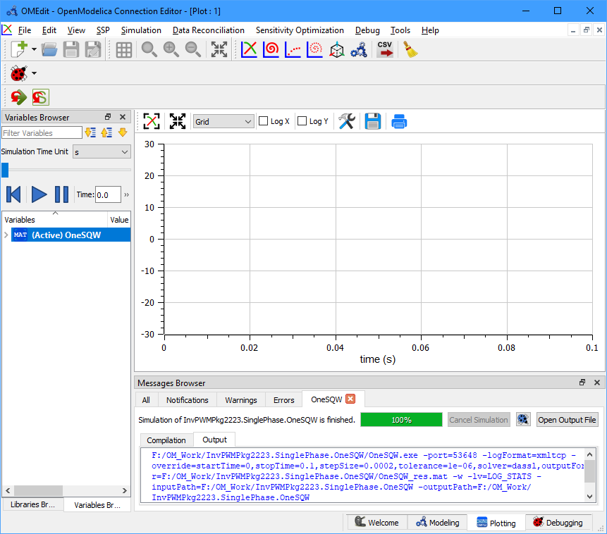 Unloading An Output File Should Not Fold Other Output Files · Issue 