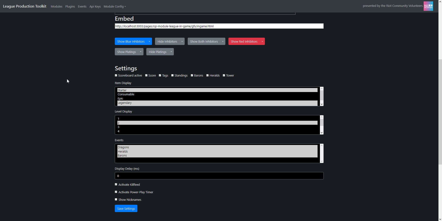 [ Bug ] Baron and Dragon events do not work. · Issue #250 · RCVolus/league-prod-toolkit · GitHub