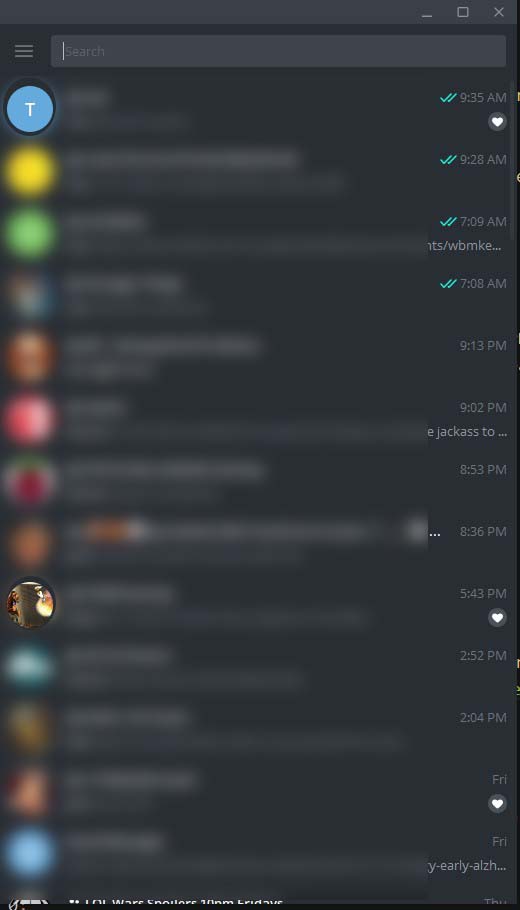 Reaction notification keeps coming back · Issue #24844 · telegramdesktop/tdesktop · GitHub