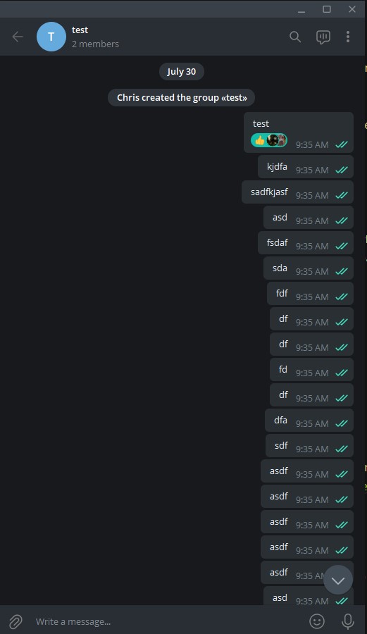 Reaction notification keeps coming back · Issue #24844 · telegramdesktop/tdesktop · GitHub