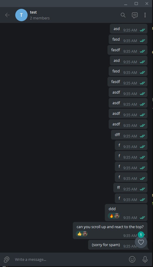 Reaction notification keeps coming back · Issue #24844 · telegramdesktop/tdesktop · GitHub