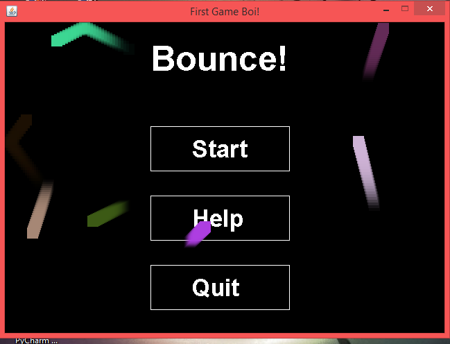 GitHub - kmooney225/Bounce: My First Game in Java