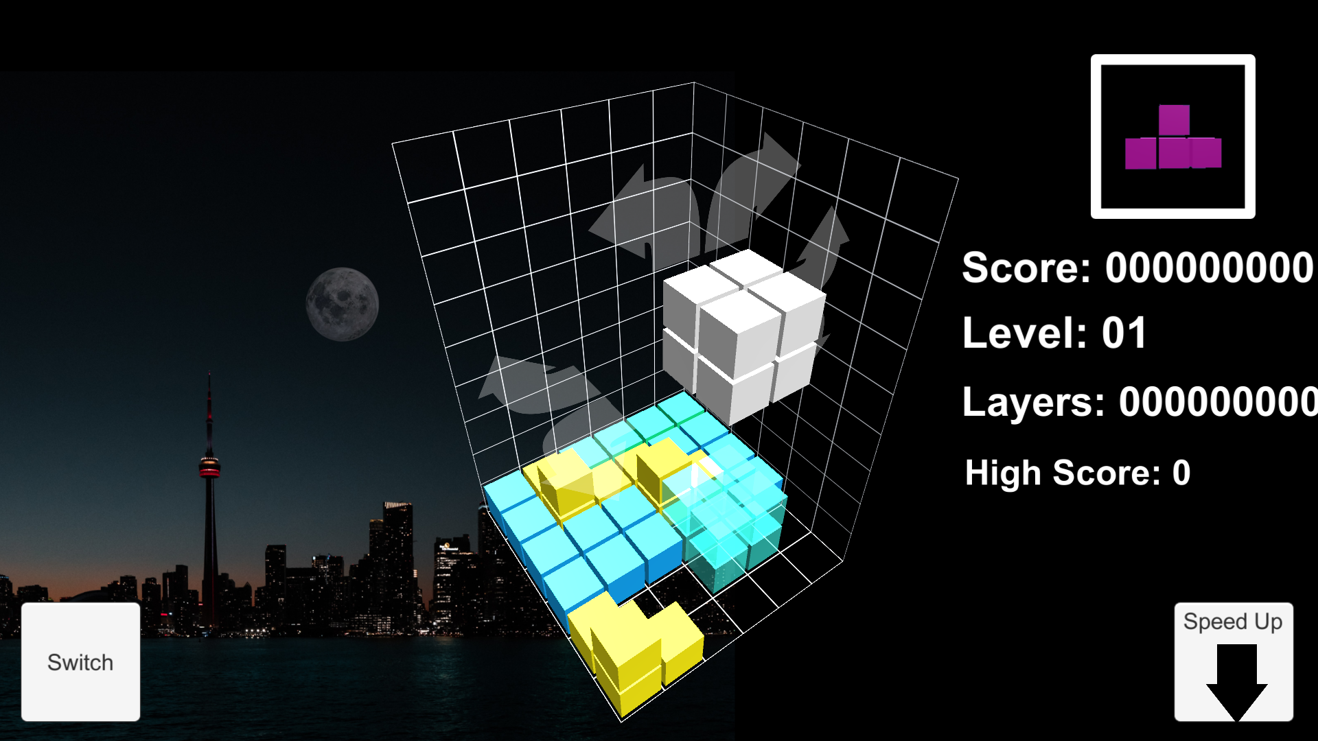 Github Kmooney225tetromino3d A 3d Tetris Game Made Using C And Unity